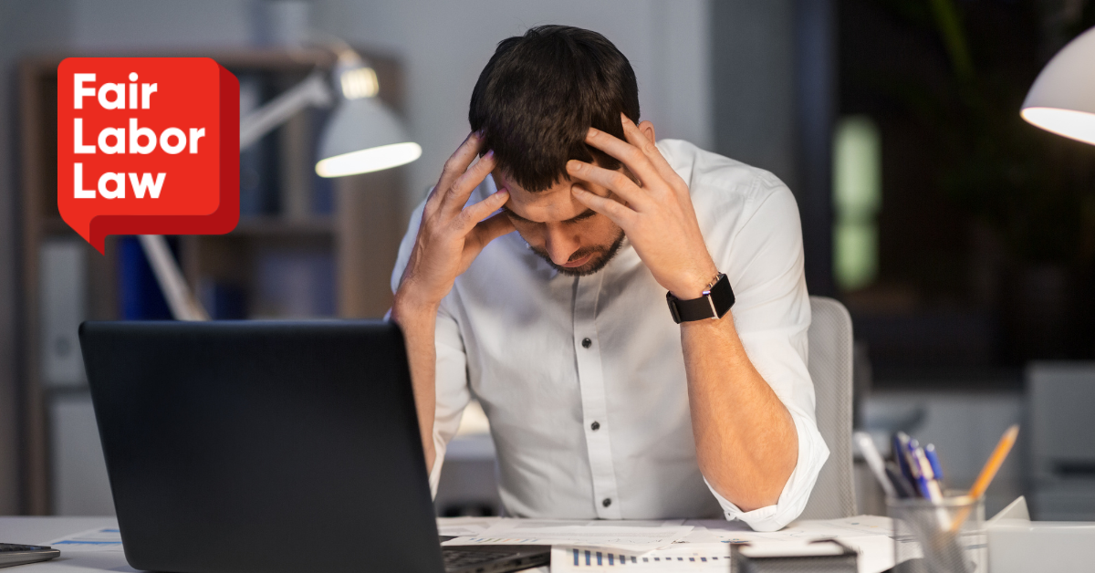 Identifying and Preventing Intentional or Accidental Unpaid Work Hours